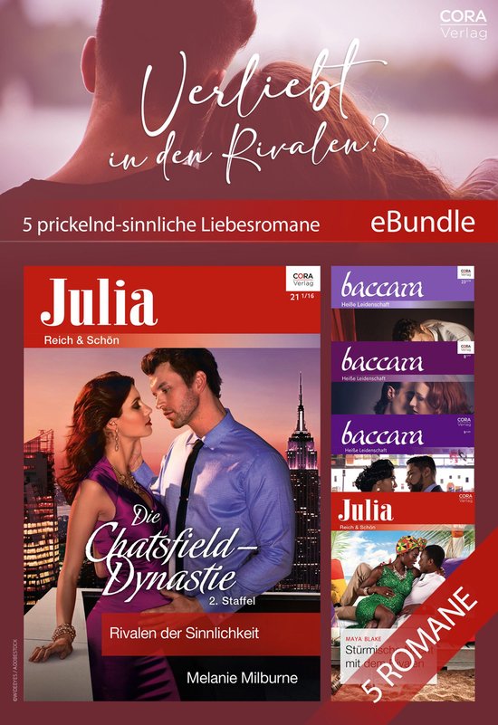 eBundle - Verliebt in den Rivalen? - 5 prickelnd-sinnliche Liebesromane (ebook),... | bol
