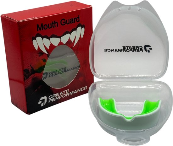 CREATE PERFORMANCE - Gebitsbeschermer Vechtsport - Bitje - Boksen ...