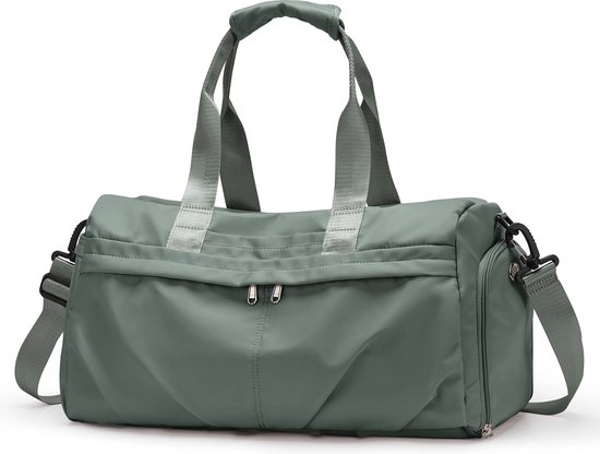 Weekendtas dames 45x25x25 cm - Sporttas dames - Reistas - Handbagagetas ...