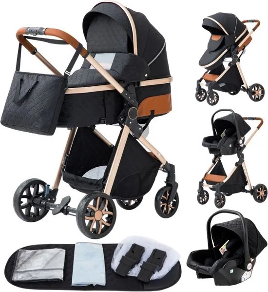 Luxe Kinderwagen - Luxe Kinderkoets - Luxe Babywagen - Luxe Baby Koets ...