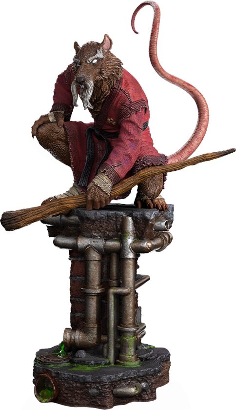 Iron Studios TMNT - Statue 1/10 - Master Splinter | bol