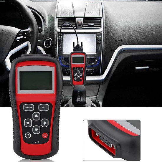 Automatisch diagnoseapparaat - foutcode scanner voor autocodelezer ...