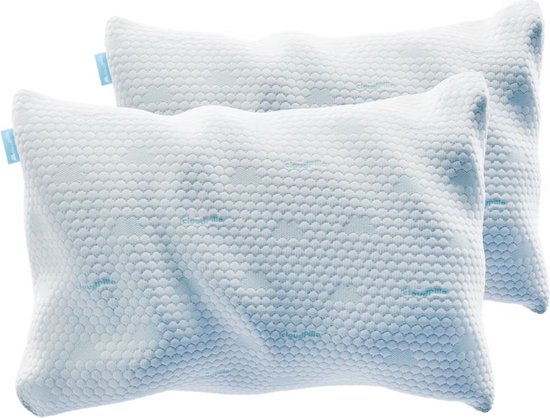 2x Cloudpillo Original Hoofdkussen 70 x 50 cm | | bol