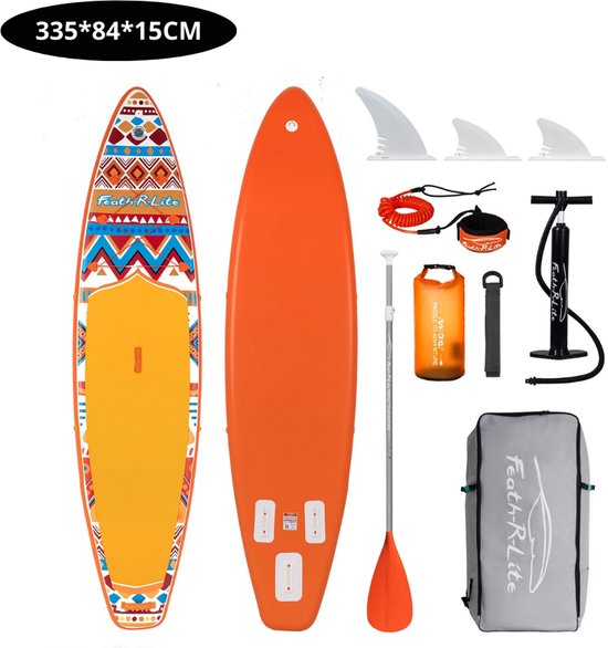 Nivard Sup Board - Opblaasbaar - Supboard - Sup Boards - Paddle - Kayak - Inclusief... | bol