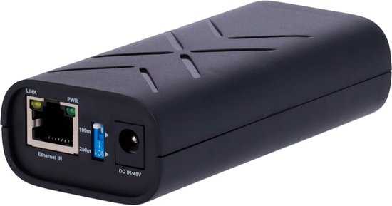 Dual PoE (Power Over Ethernet) injector Ethernet Switch 60W | bol