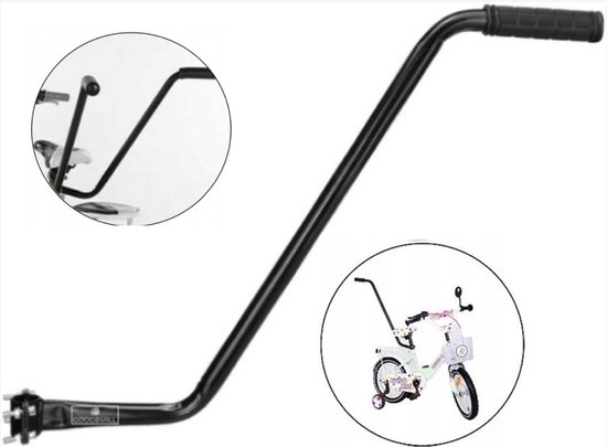 Goodz4All Duwstang Fiets Kind - Balanstrainer Kinderfiets - 51 cm ...