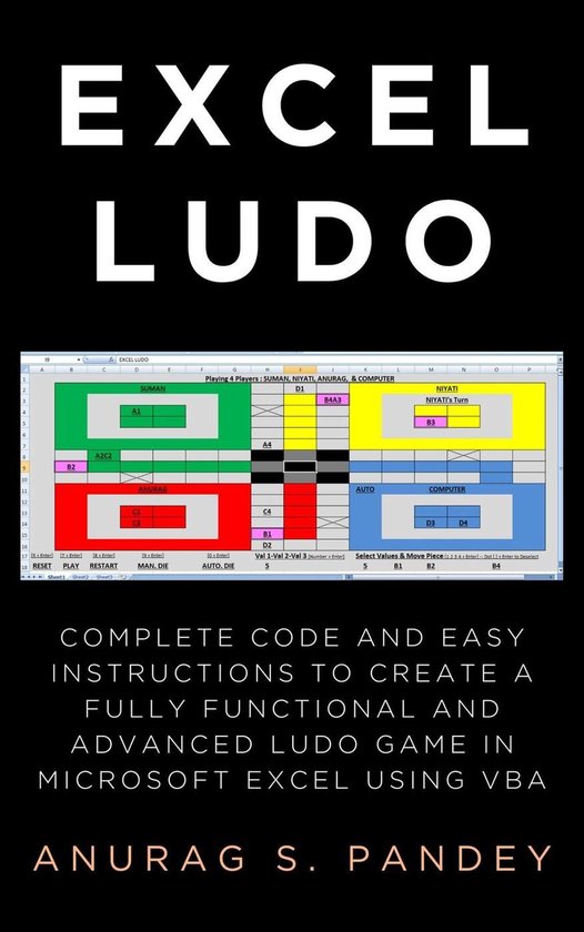 Excel Ludo Complete Code and Easy Instructions to Create a Fully ...