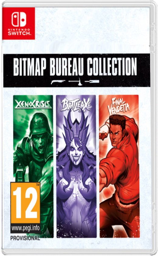 Nintendo Games Switch Bitmap Bureau Collection Transparant | Games | bol