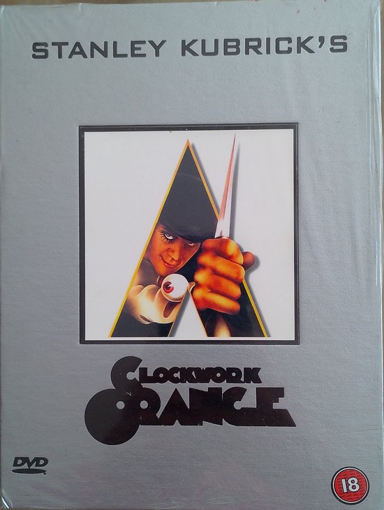 Stanley Kubrick's Clockwork Orange Collector's Edition DVD & Soundtrack ...