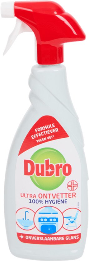Dubro Ultra Ontvetter 100% Hygiëne 650ml | bol