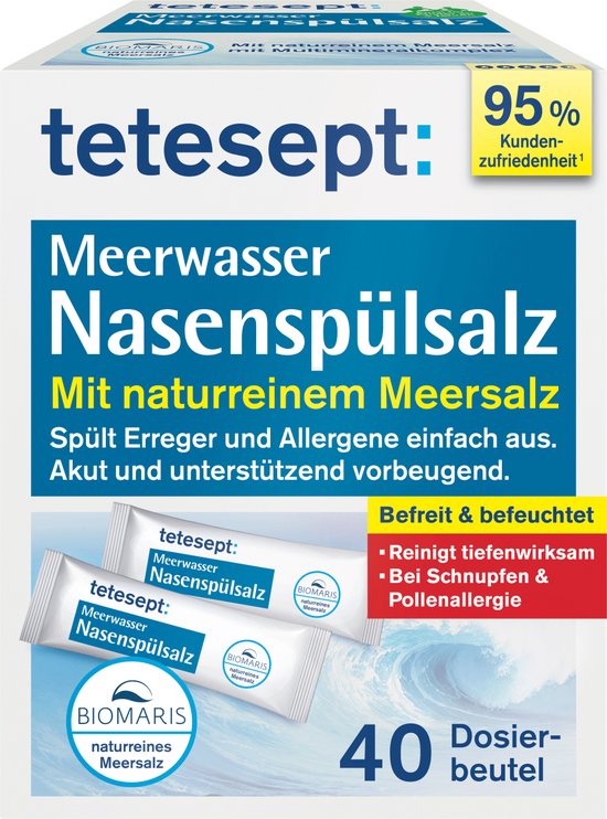 Neus spoelzout - Nasal Zout - Neusdouche - Nasaal spoel zout - Neuszout ...