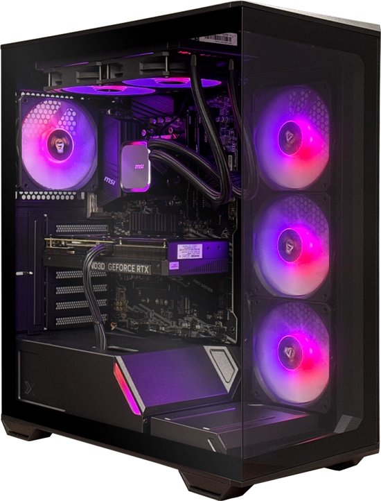 Xgaming Viper Gaming PC - AMD Ryzen 7 7800X3D - Nvidia GeForce RTX 5070 ...