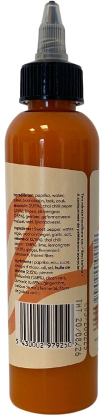 Sweet Chilli Sauce 150ml - Rascal Tastebuddies | bol