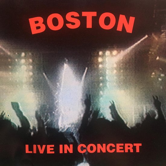 Boston – Live In Concert in Long Beach, Ca. 1977 - Cd Album, Boston ...