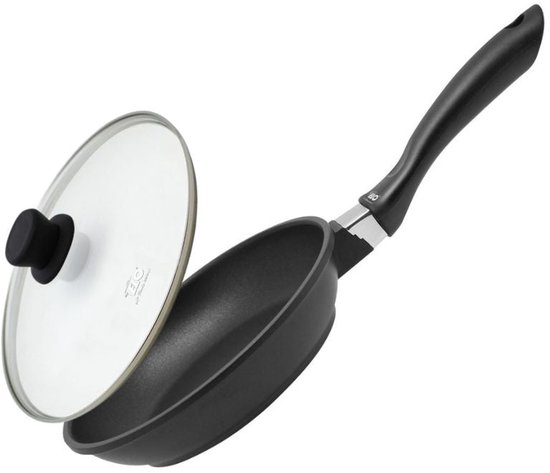 Elo Alucast 20cm Koekenpan met Deksel PFAS Vrij | bol