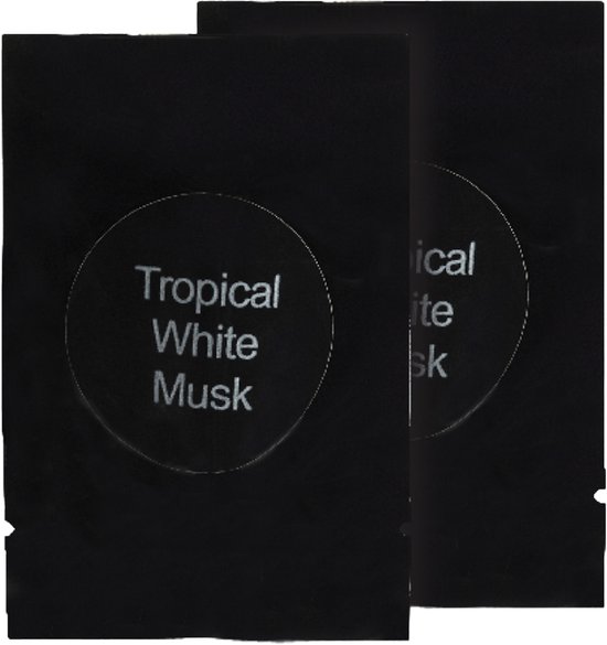 R2B Autoparfum Navulling - Tropische Witte Muskus - 2 stuks - Auto ...