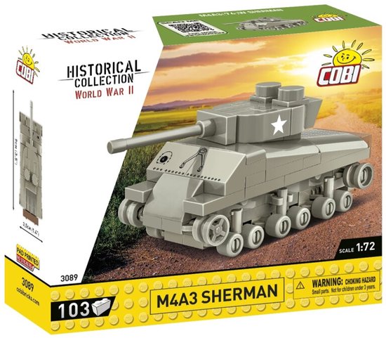COBI Sherman M4A3 - COBI-3089 | bol