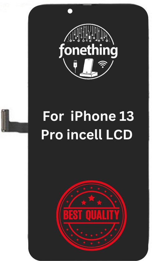 Geschikt voor iPhone 13 Pro incell LCD Display Assembly With Touch | bol