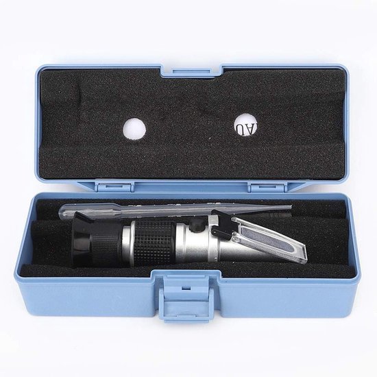 Refactometer Honey 0-90% Specific Gravity Hydrometer Brix Meter for ...