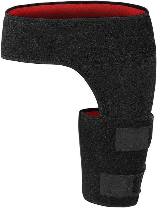 Duurzame Lies- en Heupbrace van Vochtafvoerend Neopreen voor ...