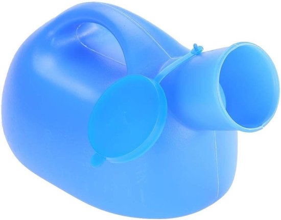 2000ml Portable Outdoor Urine Bottle with Lid - Male Pee Urinal Storage ...