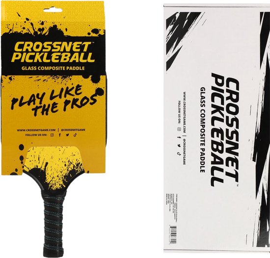 Crossnet - Pickleball set - Set van 4 | bol