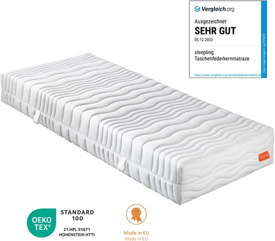 sleepling, binnenvering matras Innovation 420, 120 x 200 x 25 cm ...