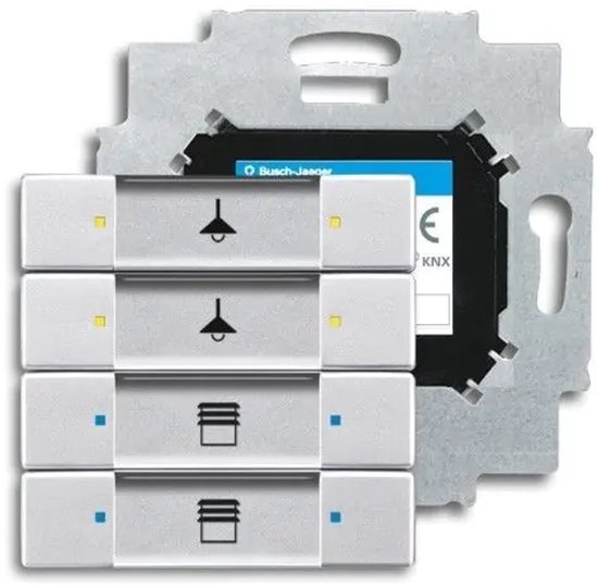 ABB Busch-Jaeger Tastsensor future linear KNX sensor 4v m bau f ...