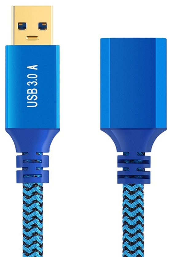 USB 3.0 Male naar USB 3.0 Female verlengkabel data adapter kabel ...
