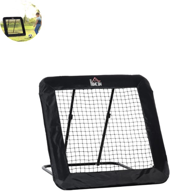 Rebounder voetbal- Kickback - Tchouck - Rebounder Trampoline ...