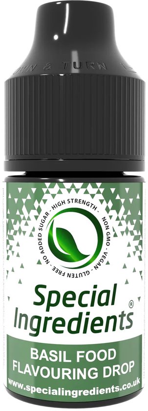 Basilicum Smaak Druppels - 30 ml - Smaakdruppels - Flavour Drops ...