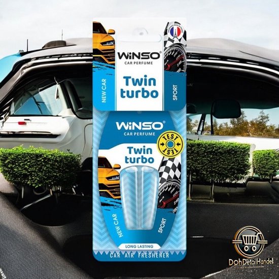 winso twin turbo new car-sport autoparfum - twin turbo new car-sport ...