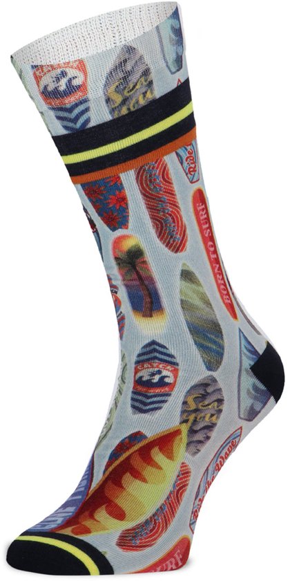 XPOOOS & AFNF Surfboards bamboe herensokken | bol