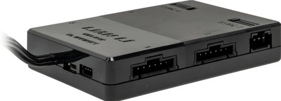 Lian Li UNI HUB SLV2 L-Connect 3 Controller - Fan Controller L-Connect ...