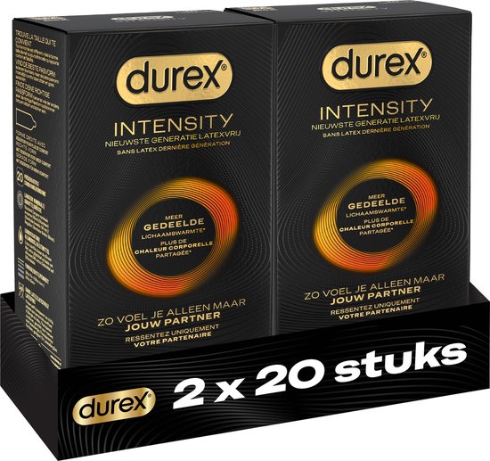 Durex Intensity Condooms - Nieuwste generatie ultradunne, latexvrije condooms voor... | bol