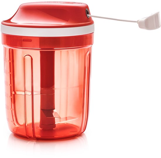 Tupperware SuperSonic Chopper - Groentesnijder & hakker - Met de hand ...