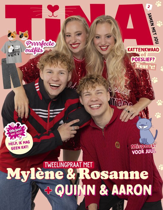 TiNA magazine nr. 2 - 2025 - tijdschriften - magazine | bol