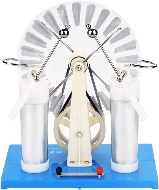 Crank Generator Ontladingsgenerator Fysieke Experiment Elektrostatische ...