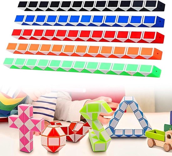 Magische slang cadeaus voor kinderverjaardag - 3 stuks voor eerste ...