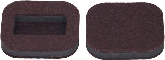 Vilt Caster Cups 5st - Meubels Stoel Wiel Sliders - Stop Vilten Pads ...