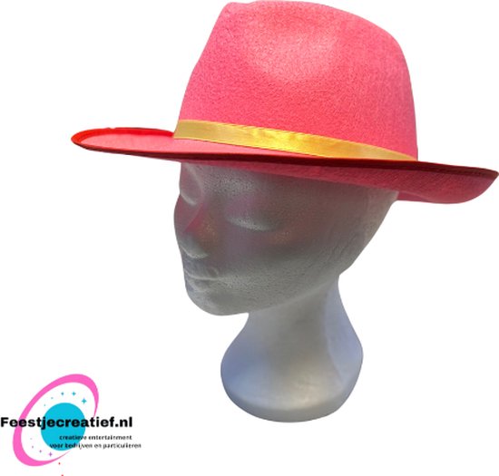 Cowboy hoed roze | bol