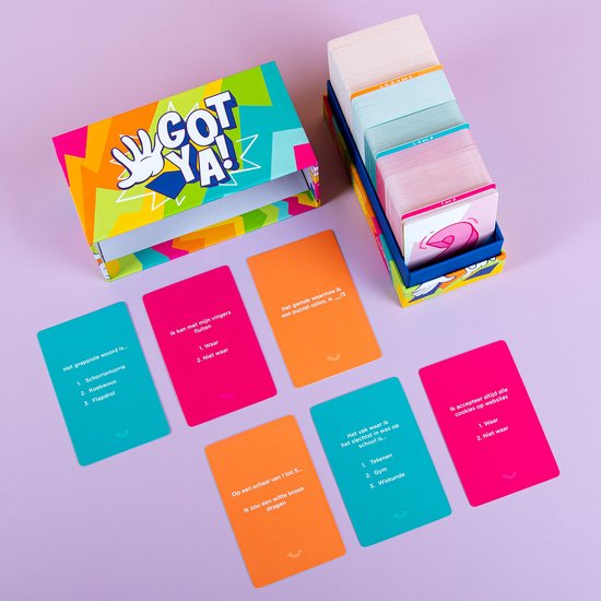 Hellofun Gotya! Spel (Nederlandse Editie) | Games | bol