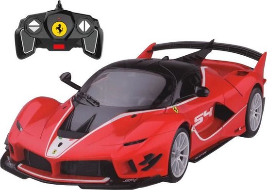 Ferrari FXX K Evo bouwpakket - TURBO CHALLENGE - Auto met ...