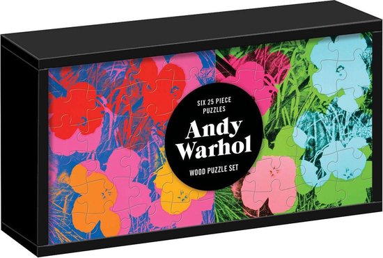 Andy Warhol Wood Puzzle Set | bol.com