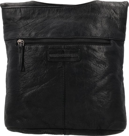 Hide & Stitches Schoudertas Essentials Zwart | bol