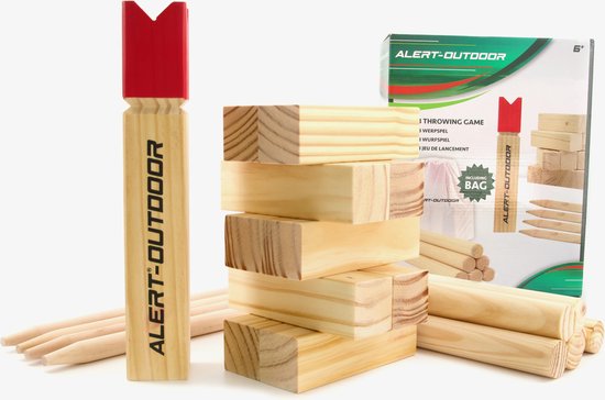 Alert Vang en werpspel Kubb | bol