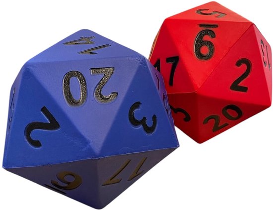 D20 Dobbelsteen Set 2 Stuks - DND Polydice - Dungeons and Dragons ...