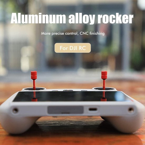 Afstandsbediening Joystick Mini 3 Pro Sticks - Aluminium Lange Duim ...
