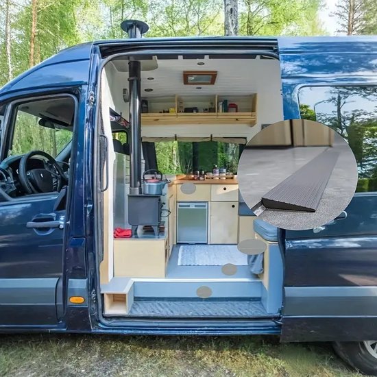 Zelfklevende Robotstofzuiger Drempelhelling – Verstelbaar & Snijdbaar ...