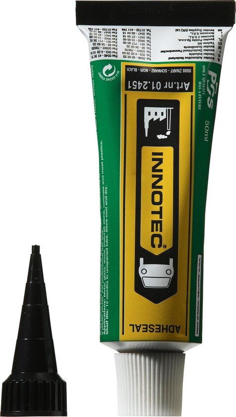 Innotec Adheseal Tube zwart 50ML | bol